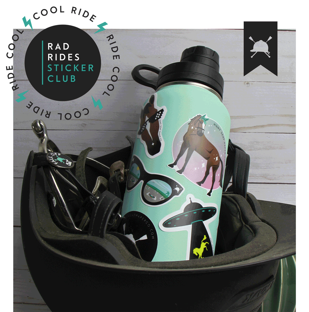 Horse Stickers ⚡ Equestrian Stickers for your phone, bottle or laptop ...