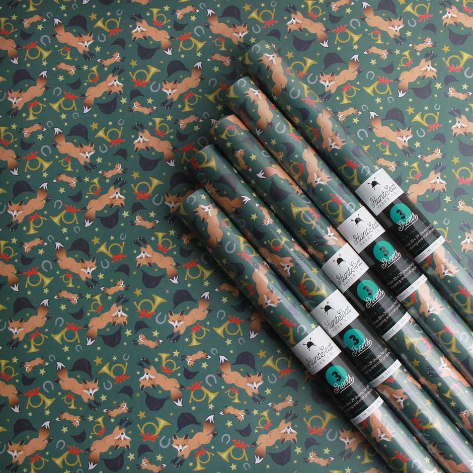 Equestrian and horse-themed gift wrapping paper – Hunt Seat Paper Co.