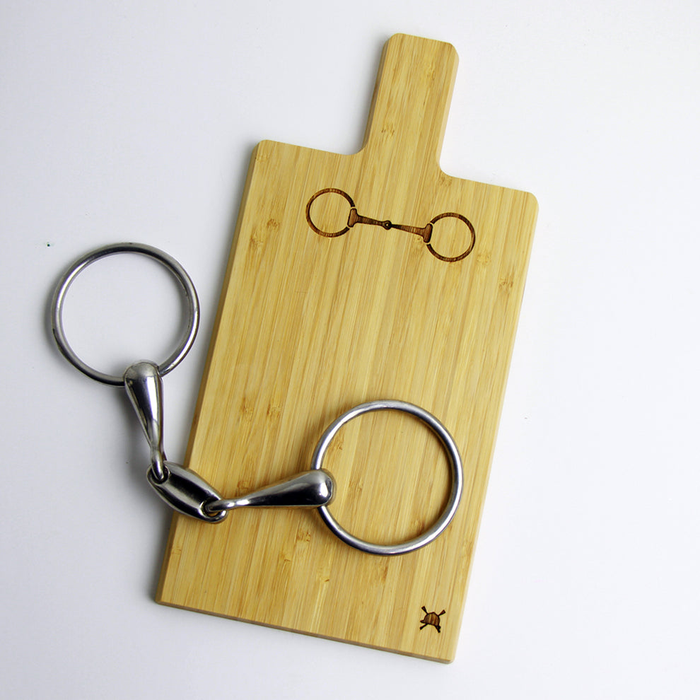Snaffle Bit Bamboo Mini Charcuterie Board ⚡ Equestrian Gifts – Hunt ...