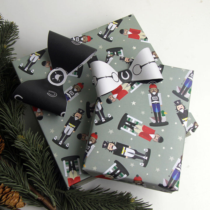 Equestrian and horse-themed gift wrapping paper – Hunt Seat Paper Co.